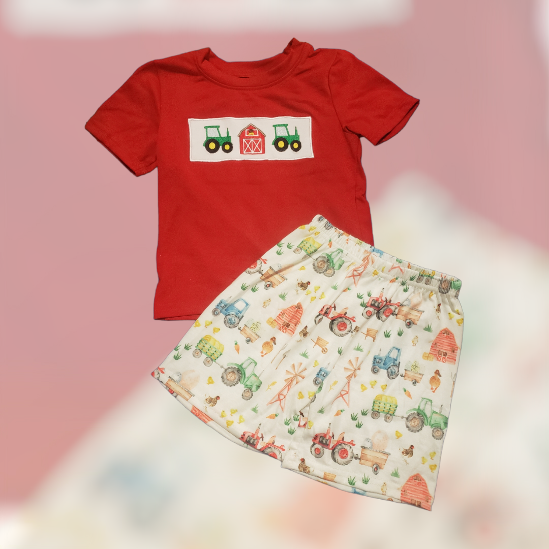 Tractor Barn – The Perfect Prince